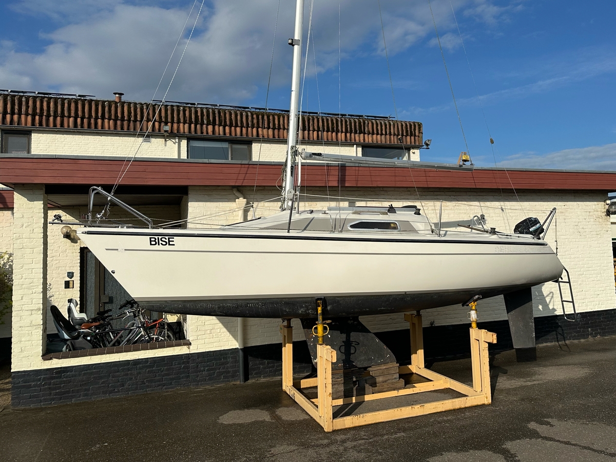 Dehler 22 Top - 1994 te koop - Schepenkring jachtmakelaars