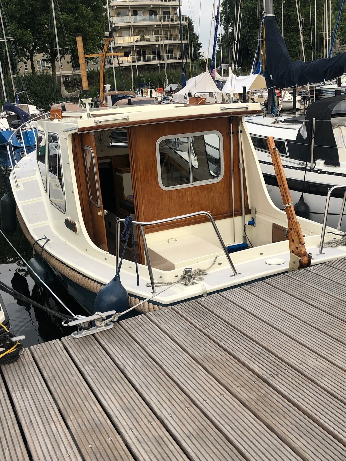 Drammer 700 - 1984 te koop - Schepenkring jachtmakelaars