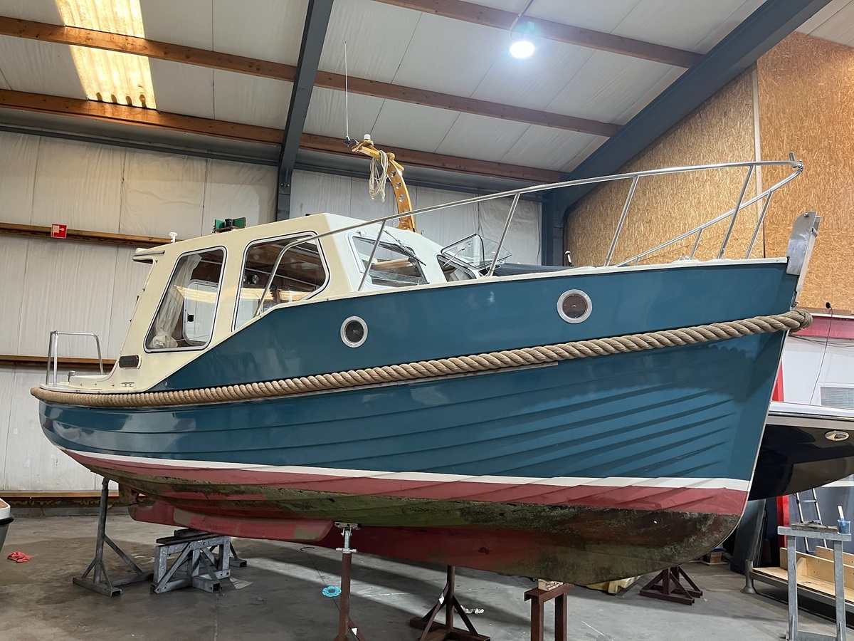 Drammer 700 - 1984 for sale - Schepenkring yacht brokers