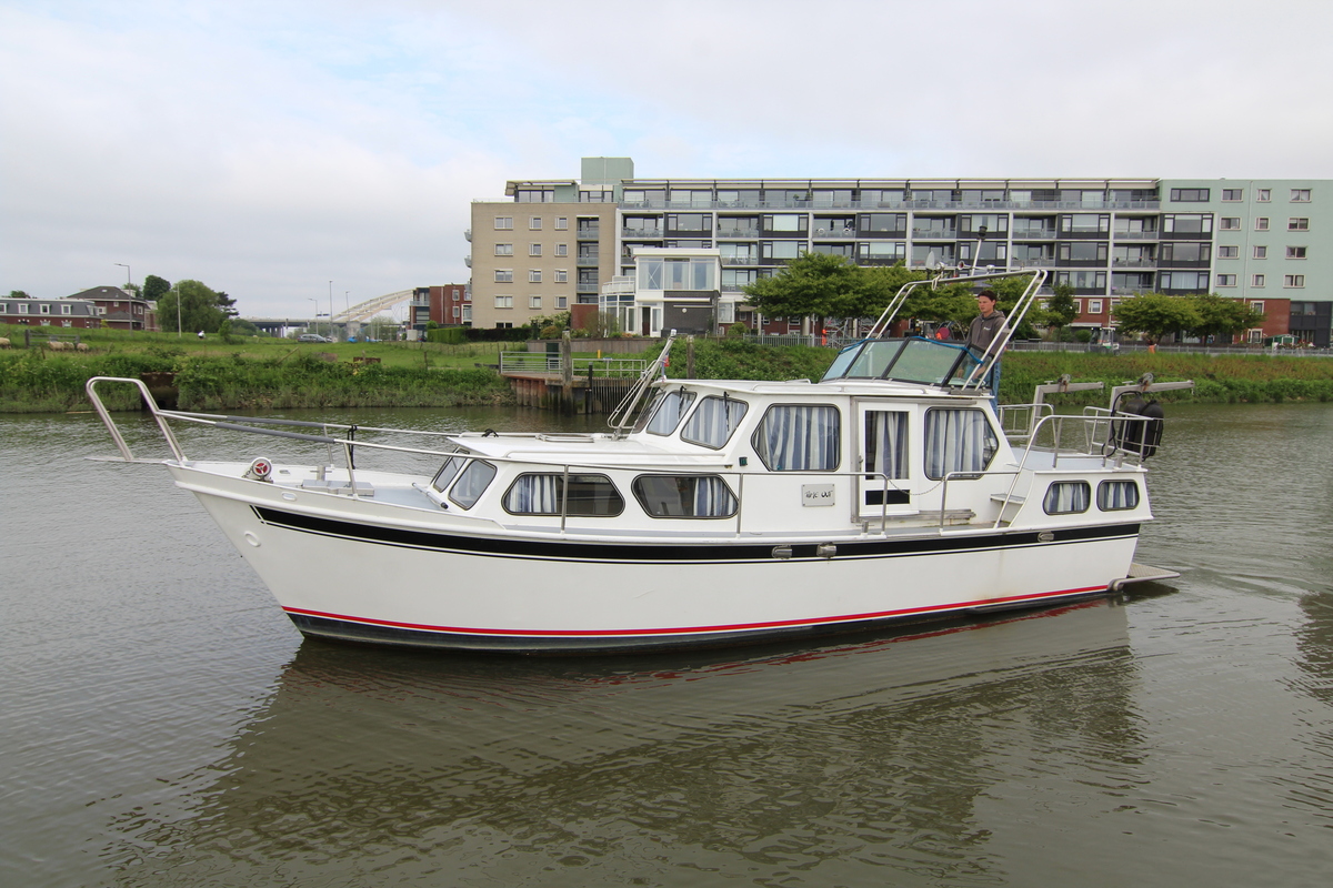 Gruno 1050 AK - 1979 for sale - Schepenkring yacht brokers