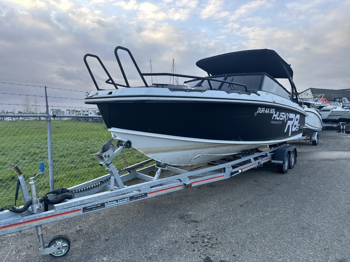 Husky R8S Finnmaster - 2018 zu verkaufen - Schepenkring Yachtmakler