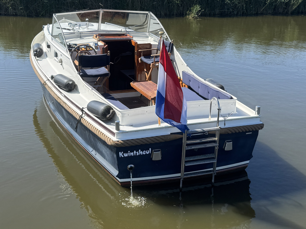 Vedette kruiser 8.20 V/OK - White Whale Yachtbrokers