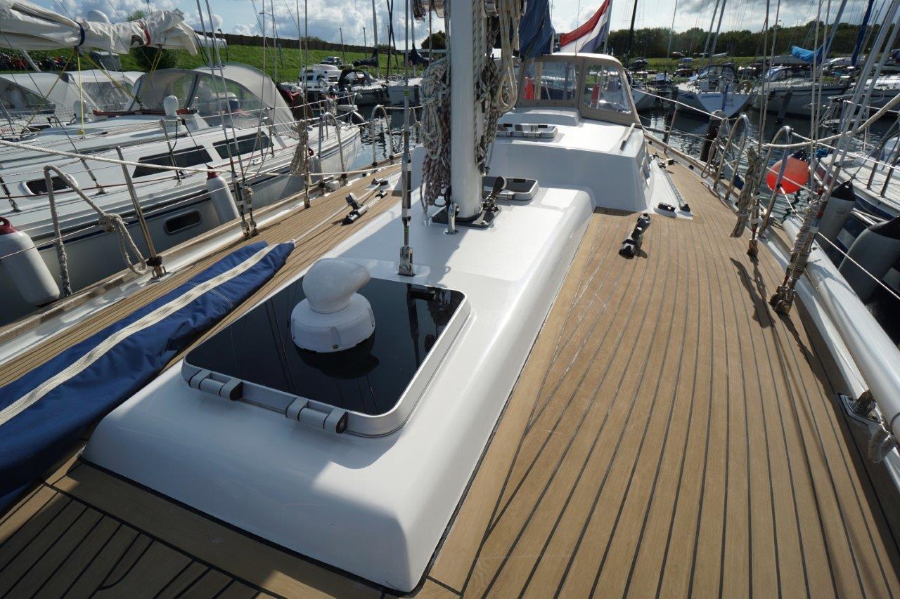 Koopmans 40 Midzwaard - White Whale Yachtbrokers