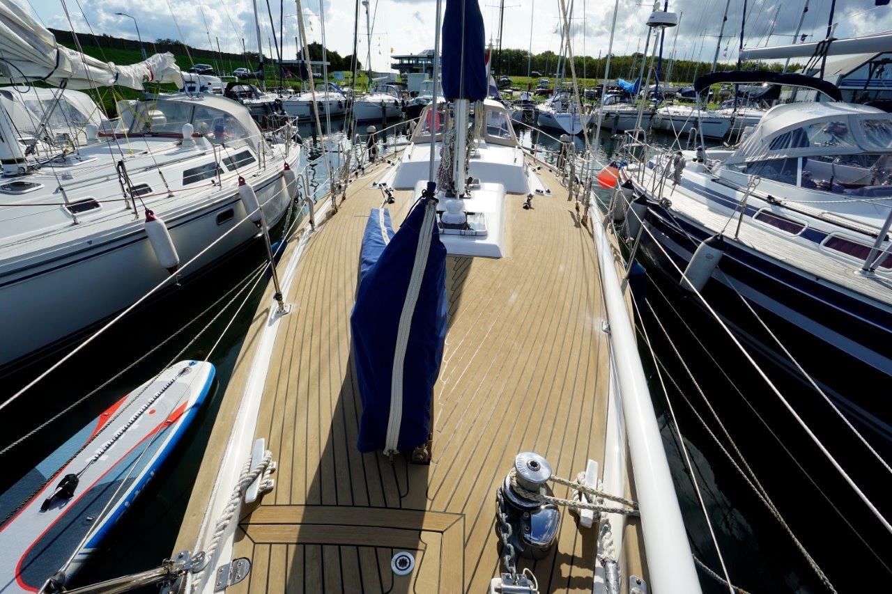 Koopmans 40 Midzwaard - White Whale Yachtbrokers