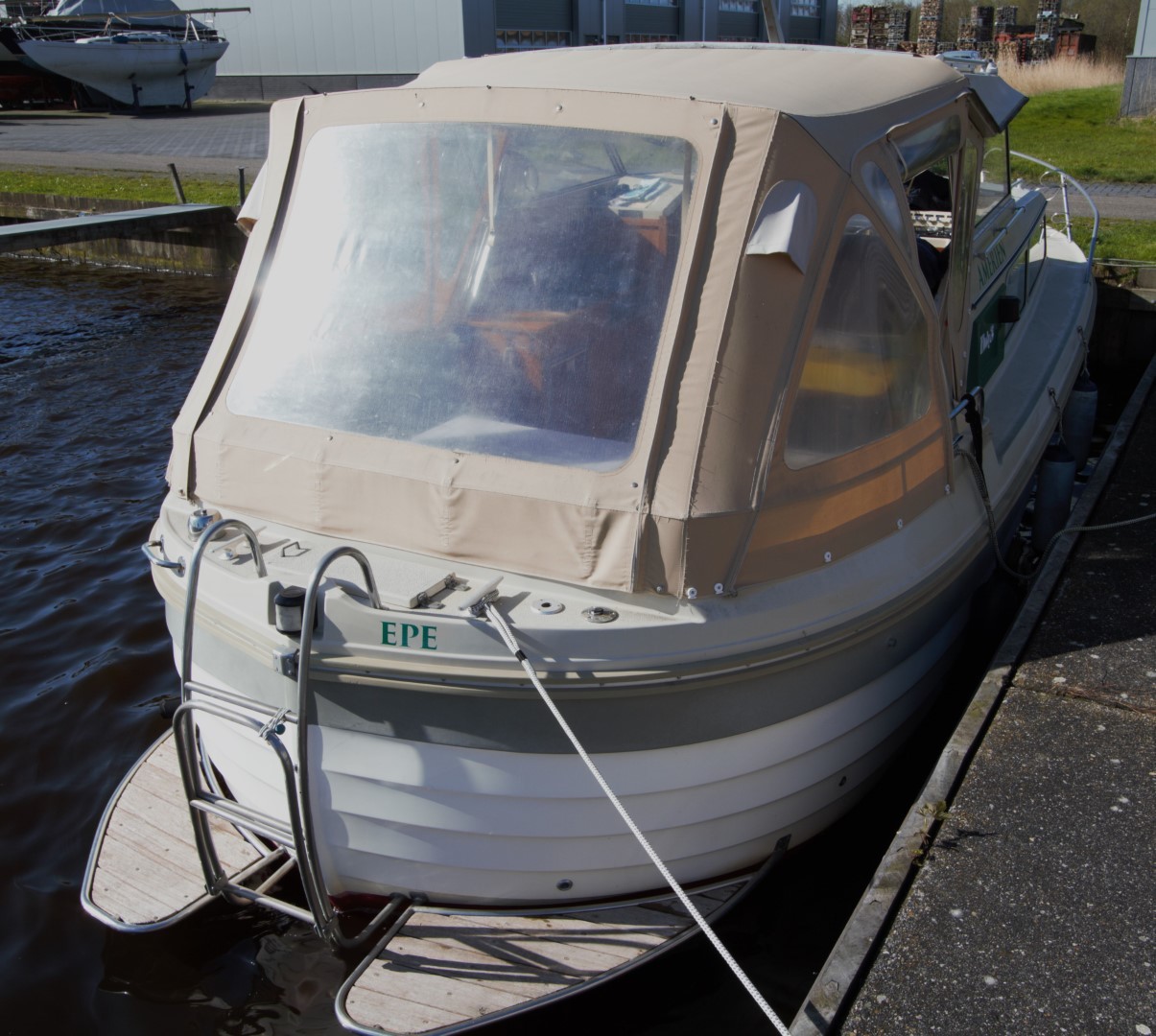 Windy 26 SN - White Whale Yachtbrokers