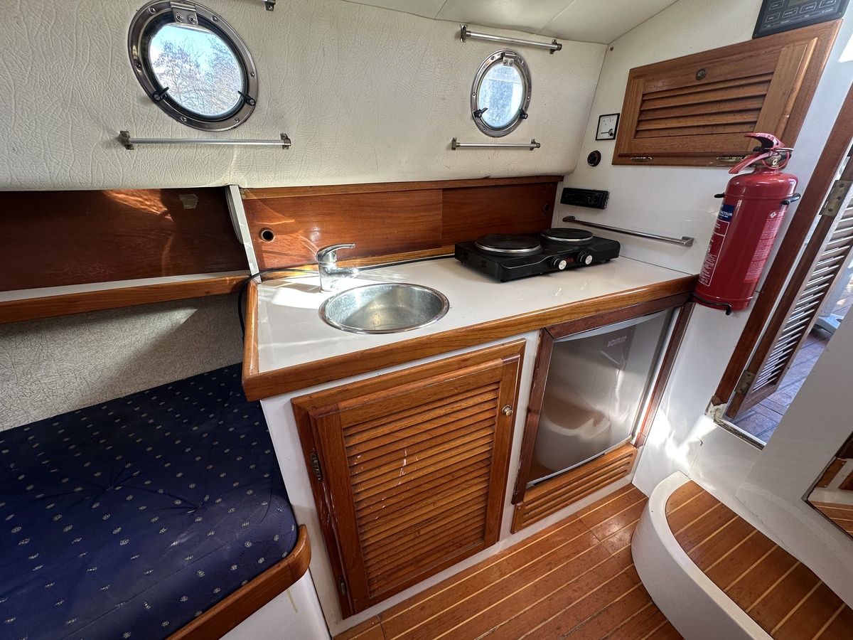 WECO 825 Cabin - 2000 for sale - Schepenkring yacht brokers