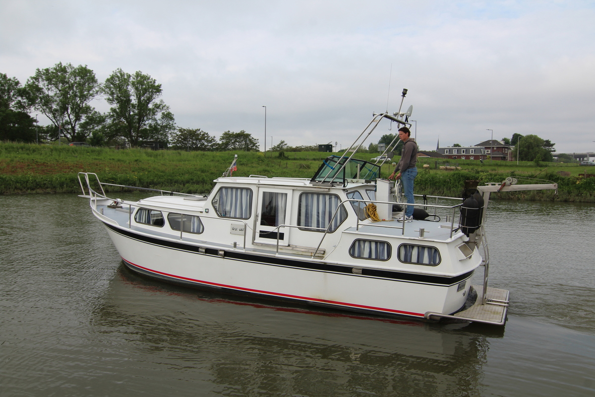 Gruno 1050 AK - 1979 for sale - Schepenkring yacht brokers