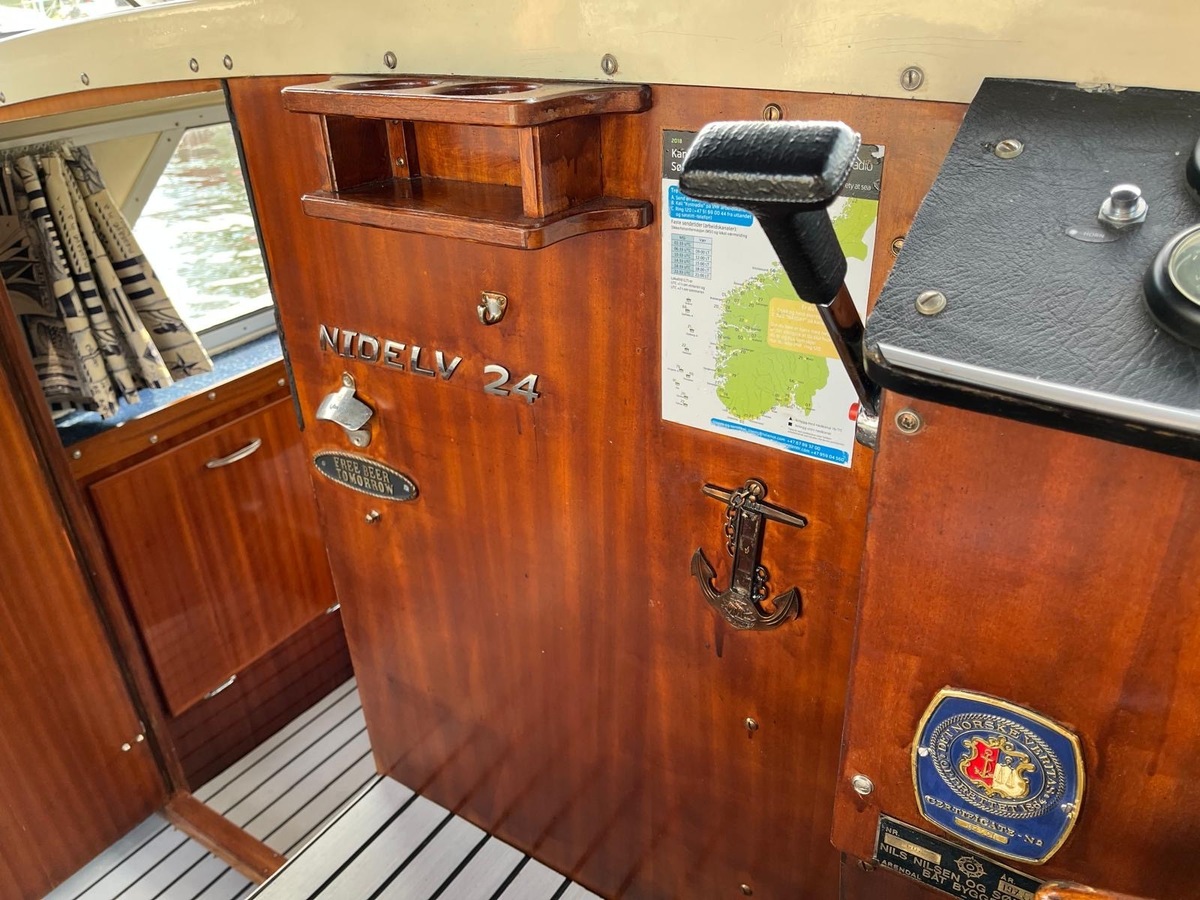 Nidelv 24 Spitsgatter - 1975 for sale - Schepenkring yacht brokers