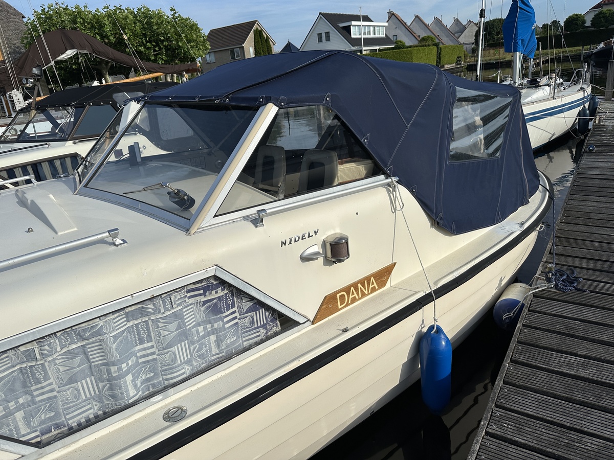 Nidelv 24 Spitsgatter - 1975 for sale - Schepenkring yacht brokers