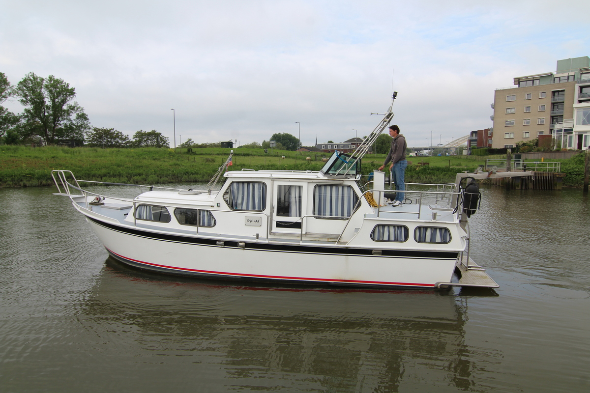 Gruno 1050 AK - 1979 for sale - Schepenkring yacht brokers